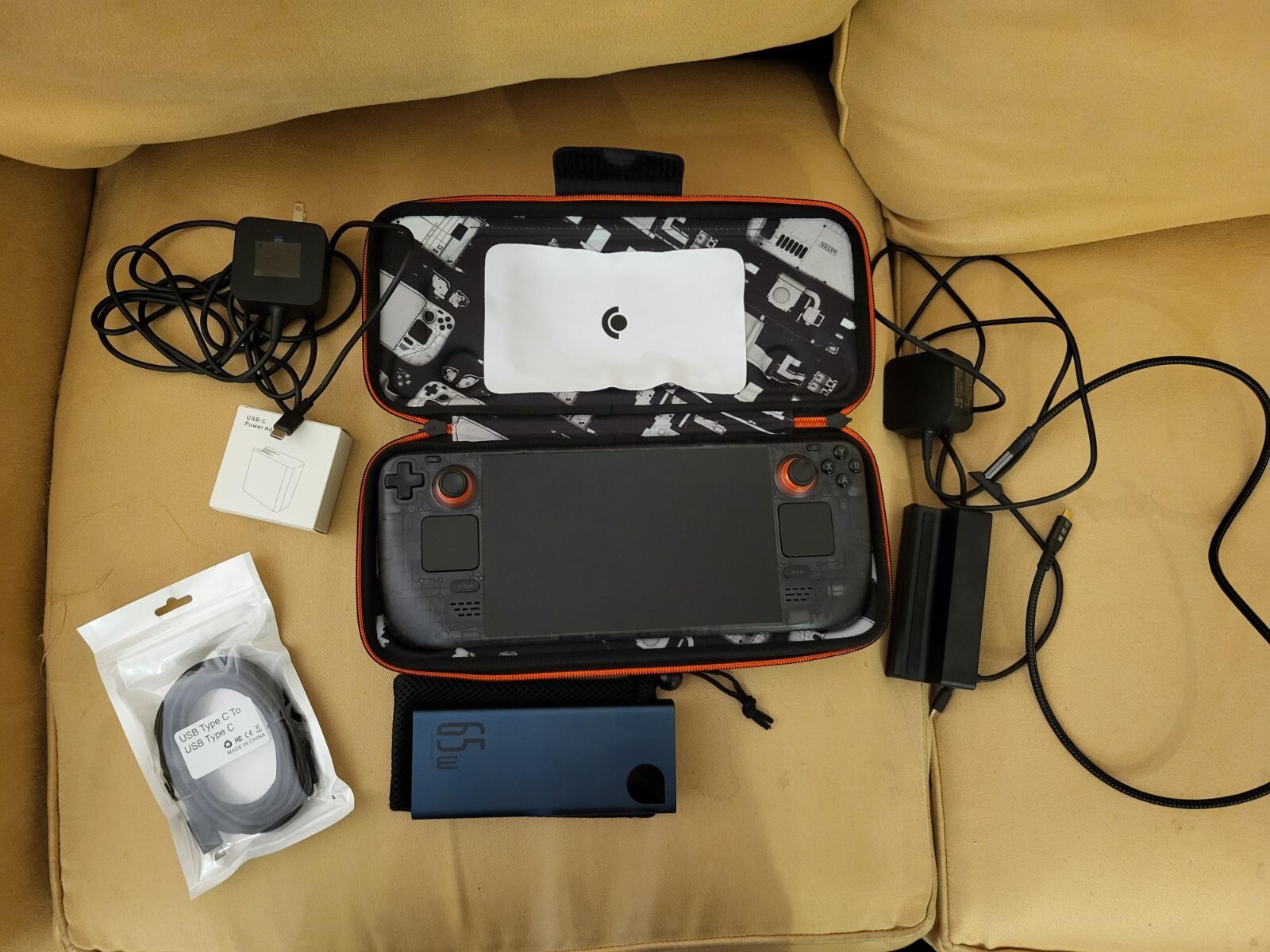 valve steam deck oled limited edition 1tb with steam deck dock and ...