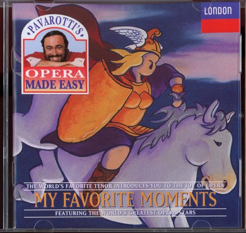 Pavarotti's Opera Made Easy - My Favorite Moments CD NEW CASE (B72) | eBay