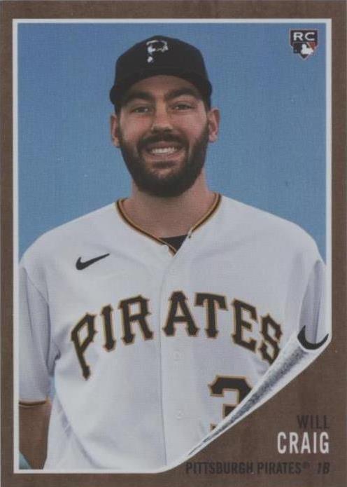 2021 Topps Archives - 1962 Topps Will Craig #88 Rainbow Foil /150 (RC ...