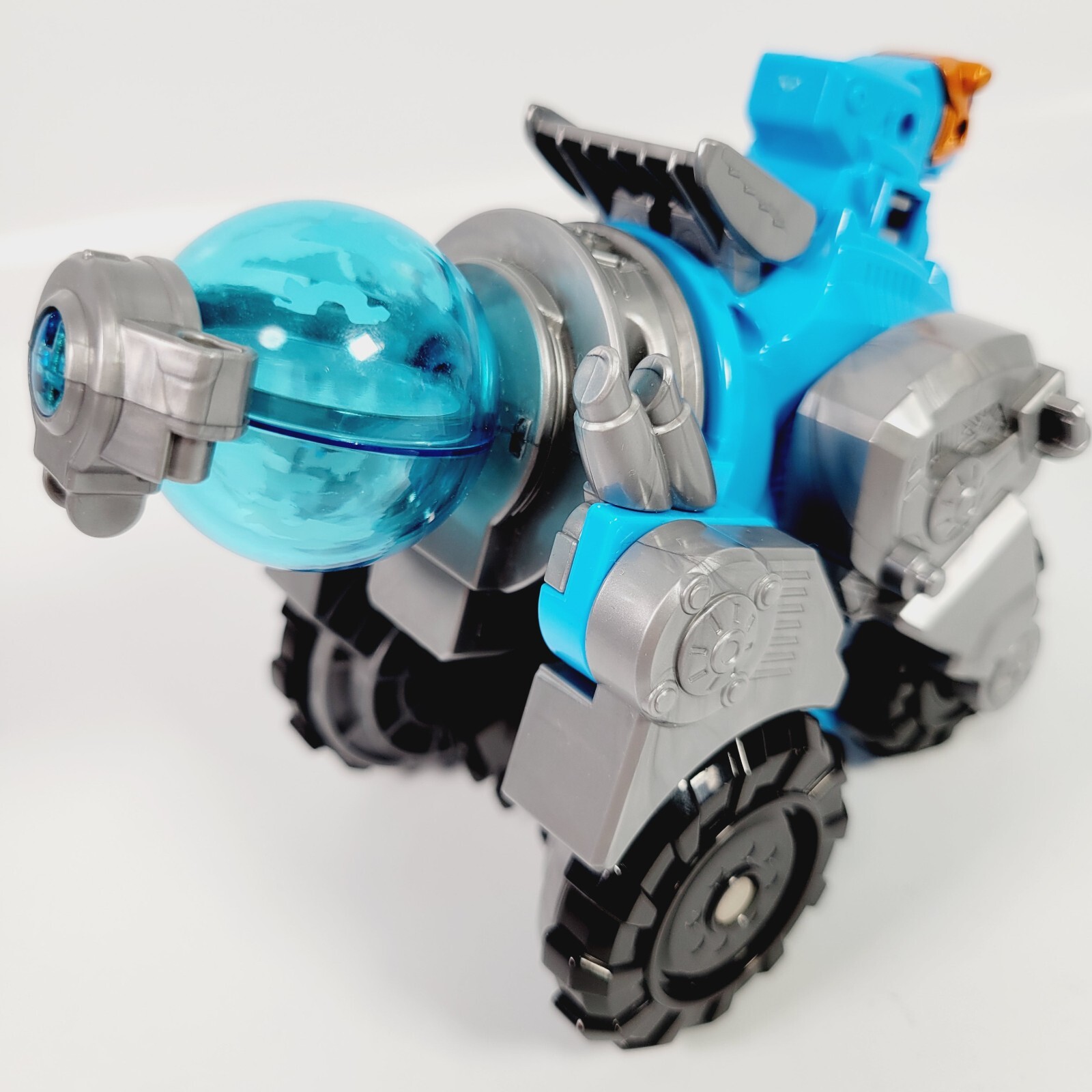 Power Rangers Cosmic Fury Kyuranger DX Big Bear Voyager & Little Bear ...