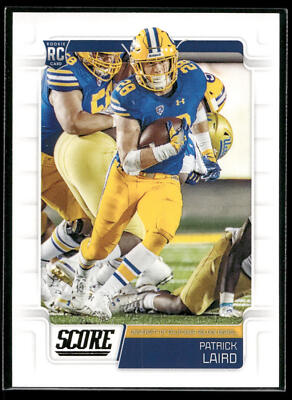2019 Panini Score Patrick Laird ROOKIE CARD California Golden Bears ...