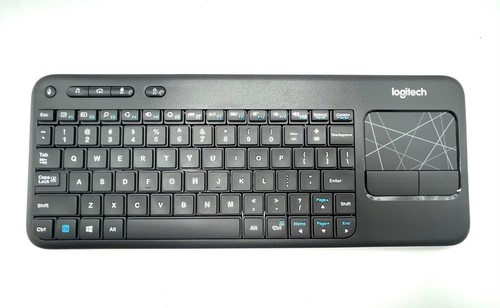 Logitech K400 Wireless Keyboard with Built-In Touchpad W/ Unifying ...