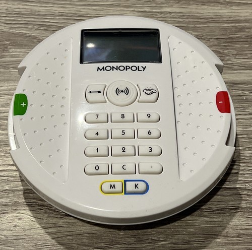 Monopoly Revolution Board Game 2009 Replacement Electronic W/ Cards ...