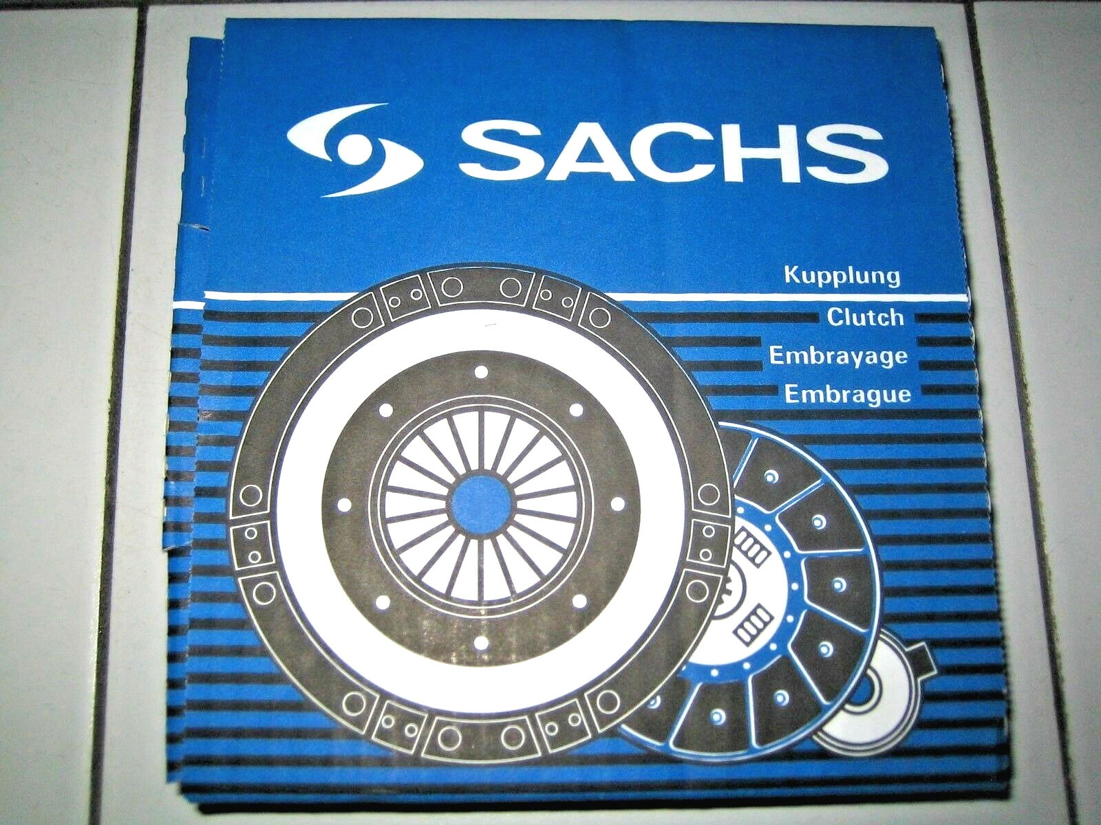 Kupplungsscheibe Sachs Kupplung BMW R1150GS + Adventure R21 frizione ...