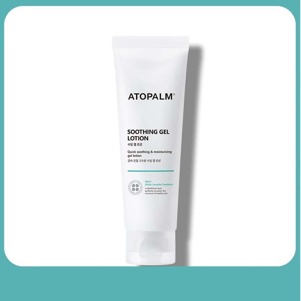 ATOPALM Soothing Gel Lotion Facial & body Multi Lamellar Emulsion ...