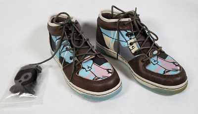 Gravis Royale Mens Sneakers Barras Royale Mid Leather High Top Shoes 8. ...