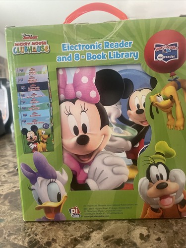 Disney Junior Mickey Mouse Clubhouse: Me Reader Electronic Reader and 8 ...
