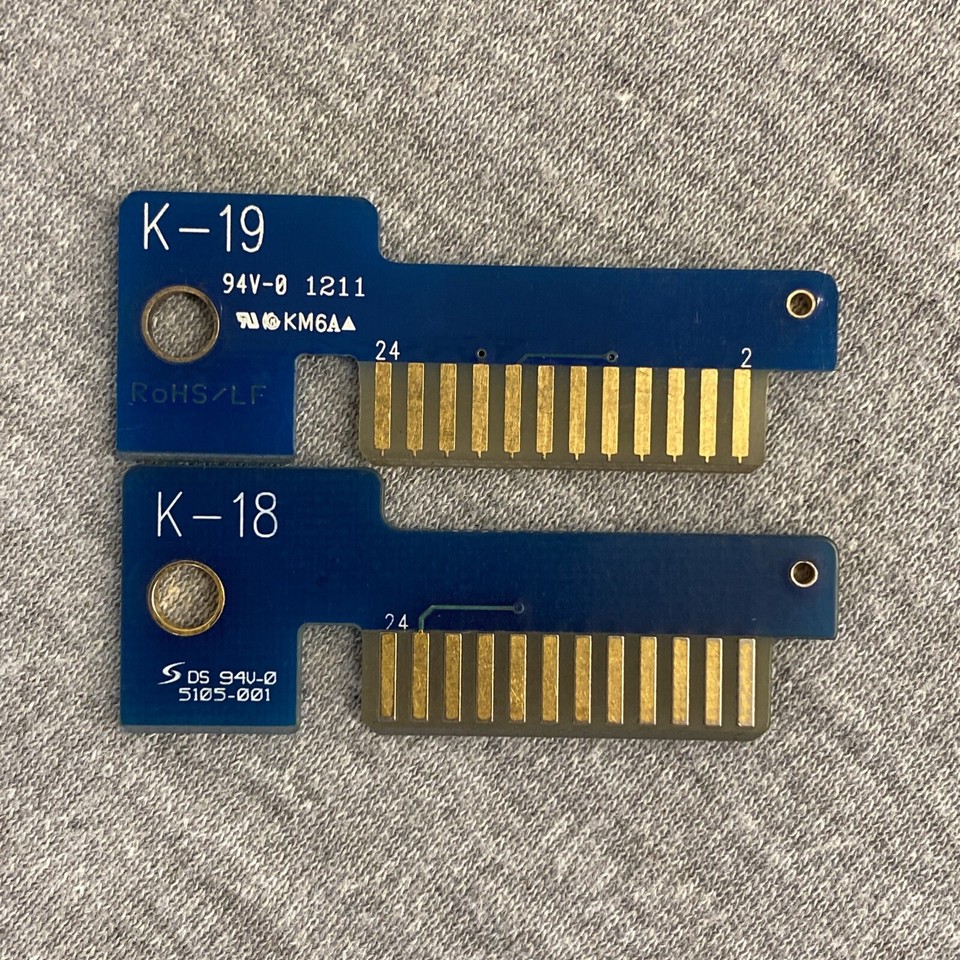 Snap-on K-18 & K-19 Personality Key OBDII MT2500 Ethos Modis Verus | eBay