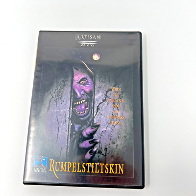 Rumpelstiltskin DVD 2000 Horror Movie Republic Artisan RARE OOP 90's w ...
