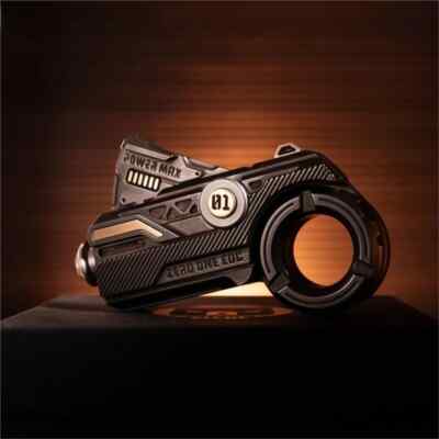 01EDC New Stainless Steel Push Slider Limit 101pcs EDC Spinner ...