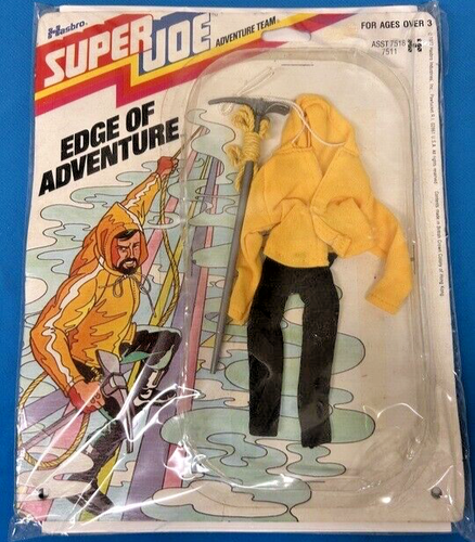 Super Joe Adventure Team Edge of Adventure 1977 | eBay