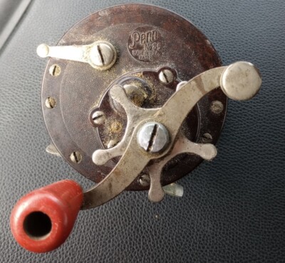 PENN NO. 85 VINTAGE SALTWATER FISHING REEL - MADE IN USA | eBay
