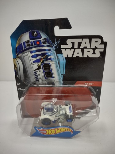 Star Wars Die Cast Character Cars R2-D2 Hot Wheels Collectible Toy ...