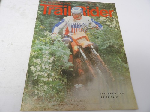 September 1980 New England Trail Rider Magazine | eBay