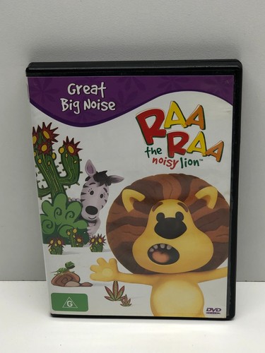Raa Raa The Noisy Lion Great Big Noise (DVD, 2011) Very Good Condition ...