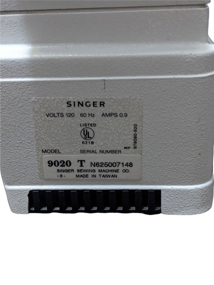 Singer Sewing Machine 9020 Singer Model 9020 Sewing Machine | eBay