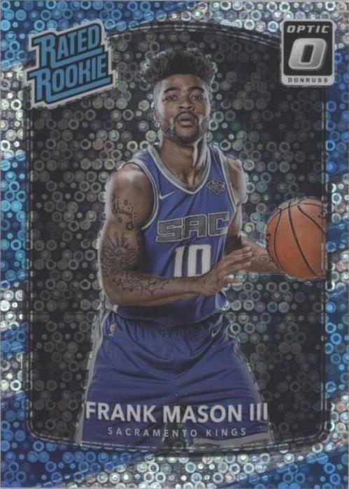 2017-18 Panini Donruss Optic - Rated Rookie Frank Mason III #167 Fast ...