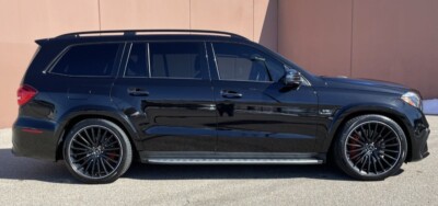 2012-2018 Mercedes-Benz AMG GLS 63 X166 Adjustable Lowering Links Air ...