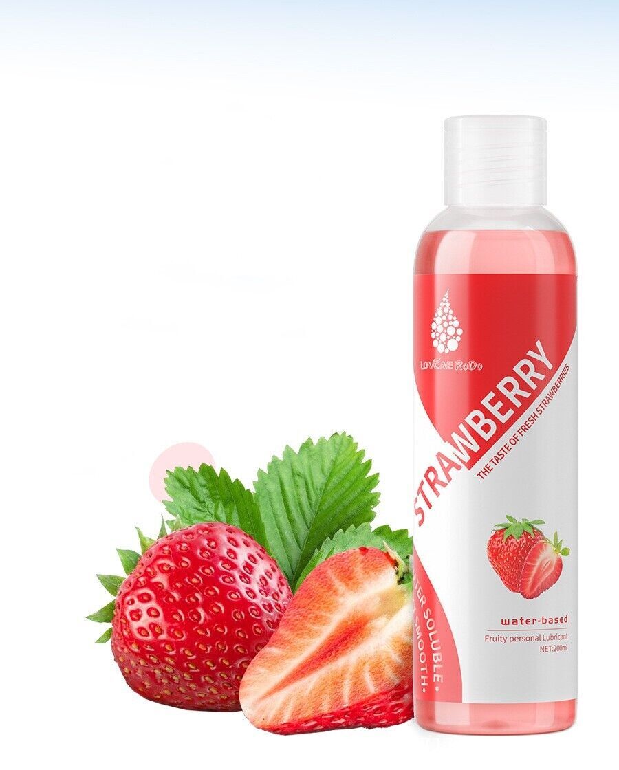 Fruit Flavored Lube Water Based Long Lasting Sex Lube Prsonal Massage ...