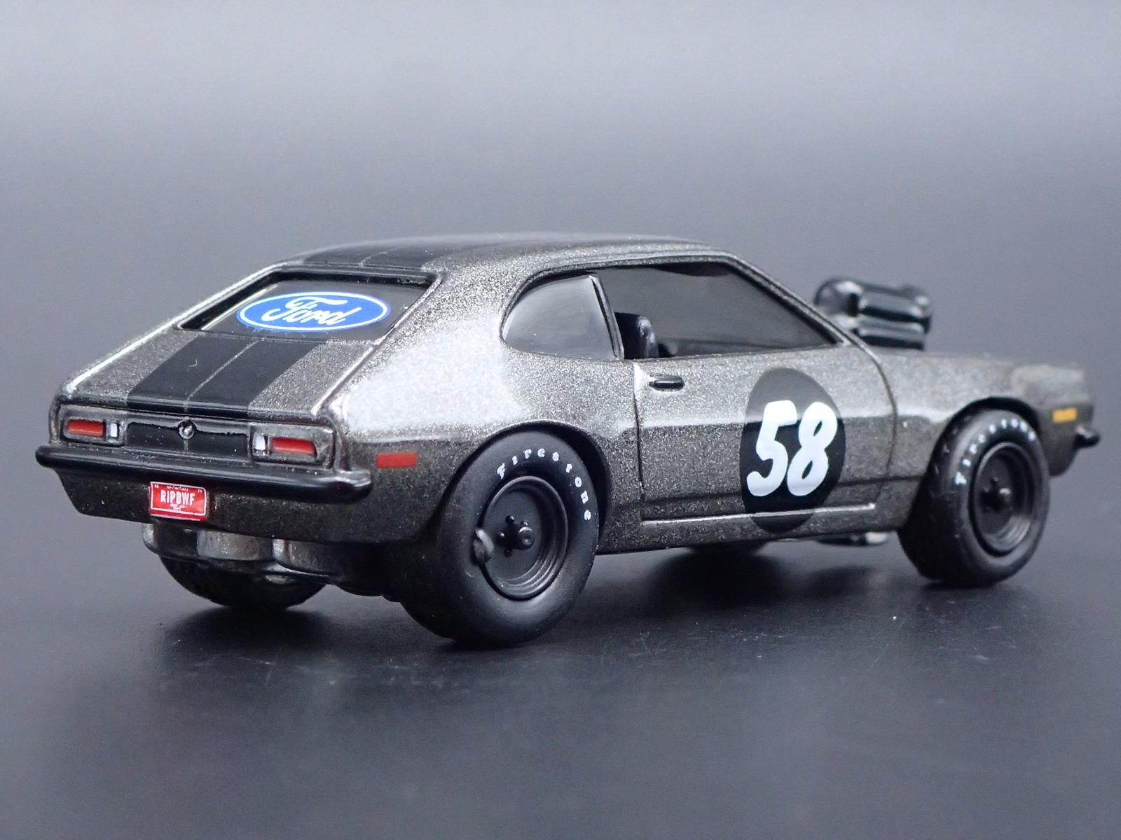 1971-1973 FORD PINTO RARE 1:64 SCALE COLLECTIBLE DIORAMA DIECAST MODEL ...