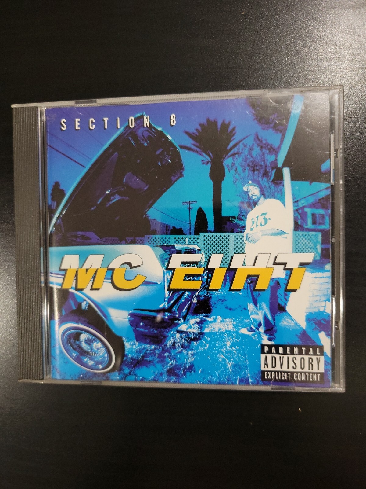 MINT! MC EIHT SECTION 8 1999 1ST PRESS ICE CUBE Mack 10 Cali BAY CD NO ...
