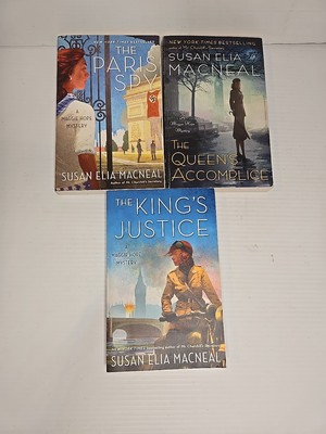Maggie Hope Mystery Lot Of 3 Paperback Books WW2 By Susan Elia Macneal ...