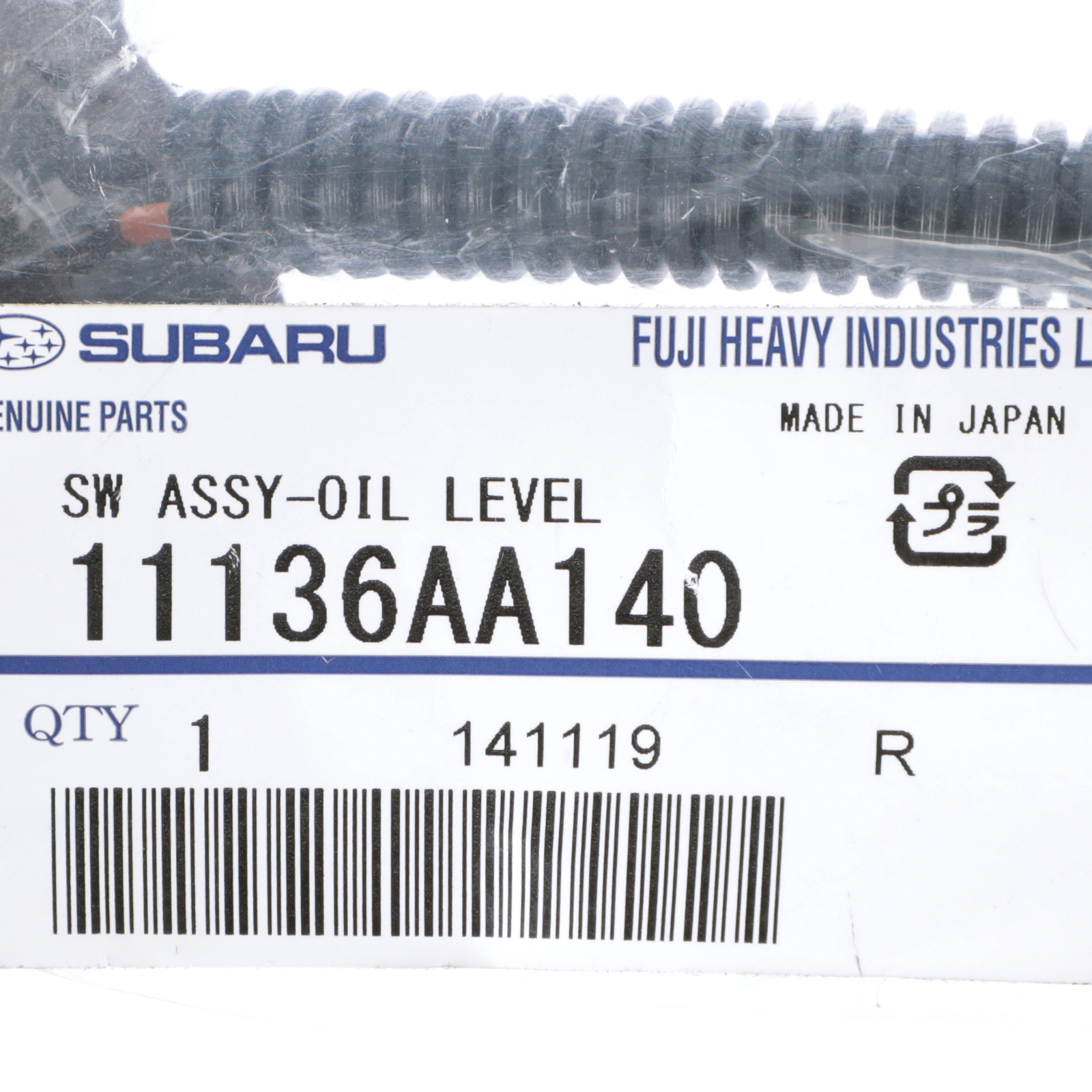 Genuine Subaru Oil Level Sensor Switch OEM 11136AA140 for sale online ...