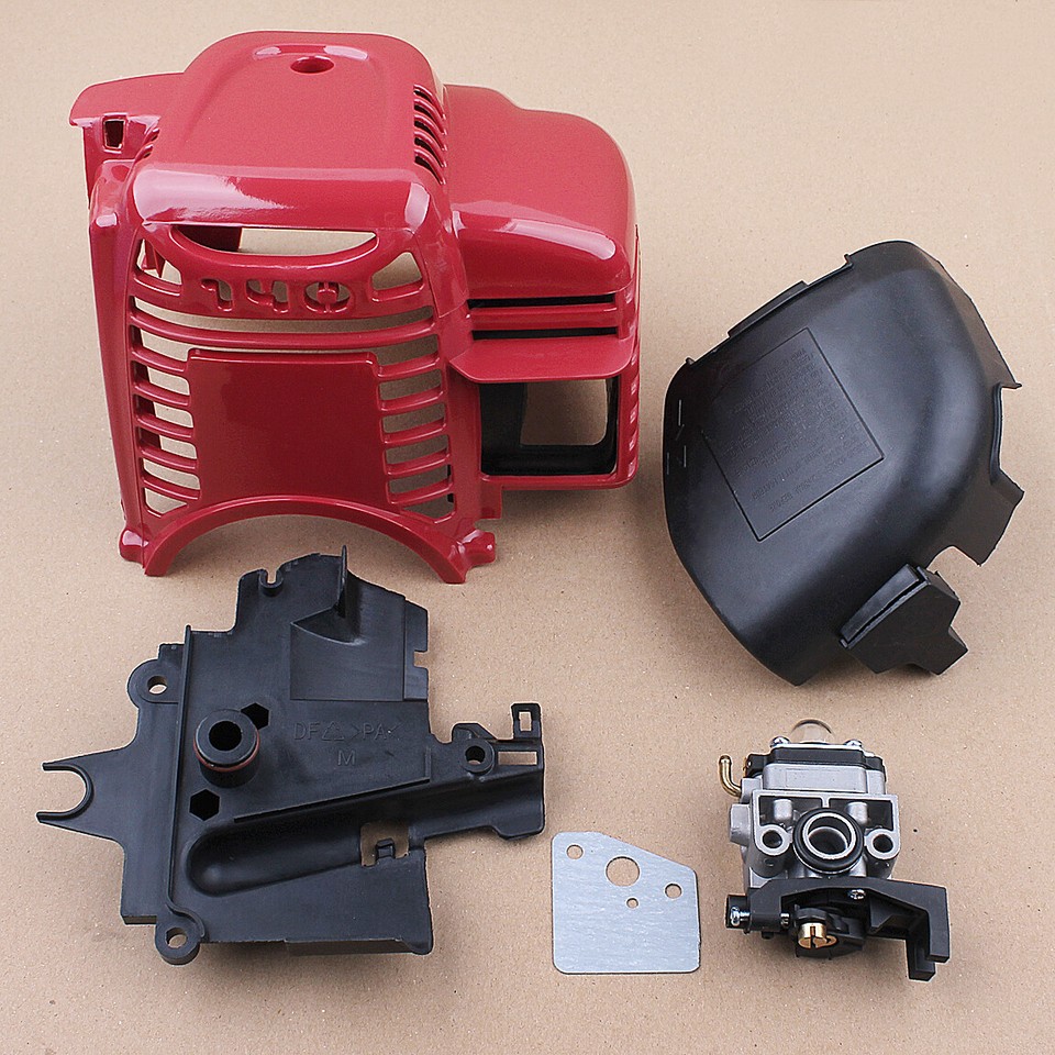 Carburetor Cylinder Cover for Honda GX35 GX35NT HHT35 Engine Motor Air ...