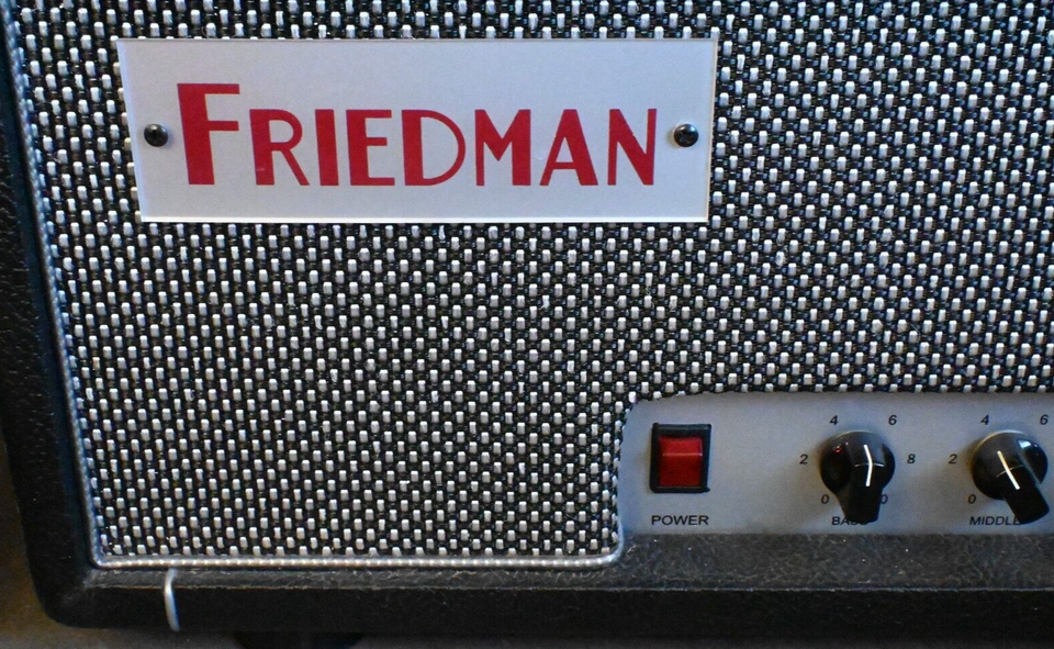 Friedman Mini Dirty Shirley 20-Watt Guitar Amp Head | eBay