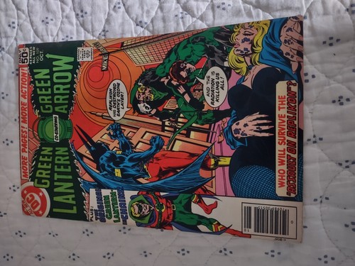 GREEN LANTERN 109 GREEN ARROW MIKE GRELL COVER DC COMICS 1978 VINTAGE ...