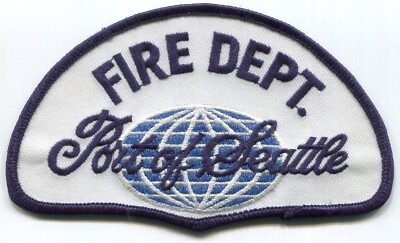 WASHINGTON - Port of Seattle Fire Dept. Patch | eBay
