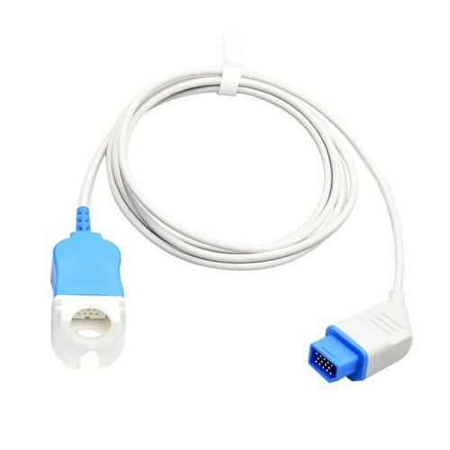 2.2m 14-pin/9Pin D-Sub SpO2 Adapter Cable Compatible with Nihon Kohden ...