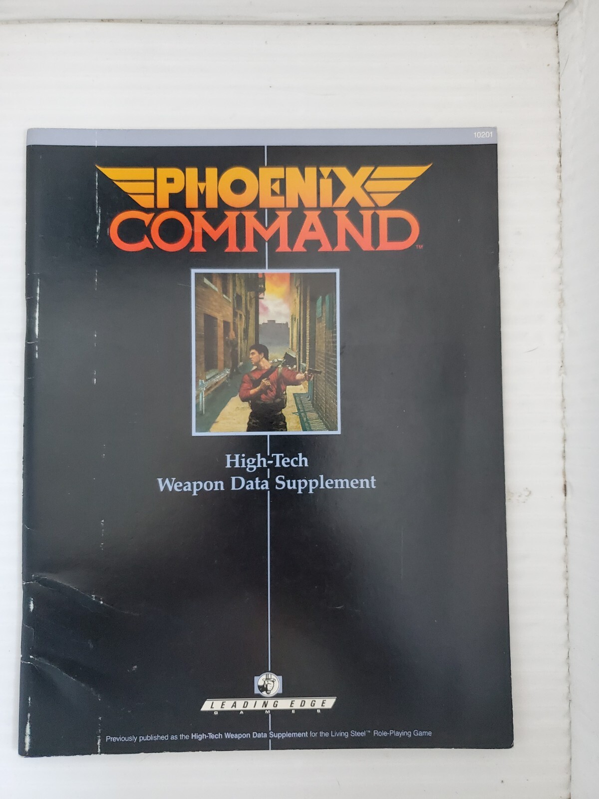 Leading Edge Phoenix Command High Tech Weapon Data Supplement EX | eBay
