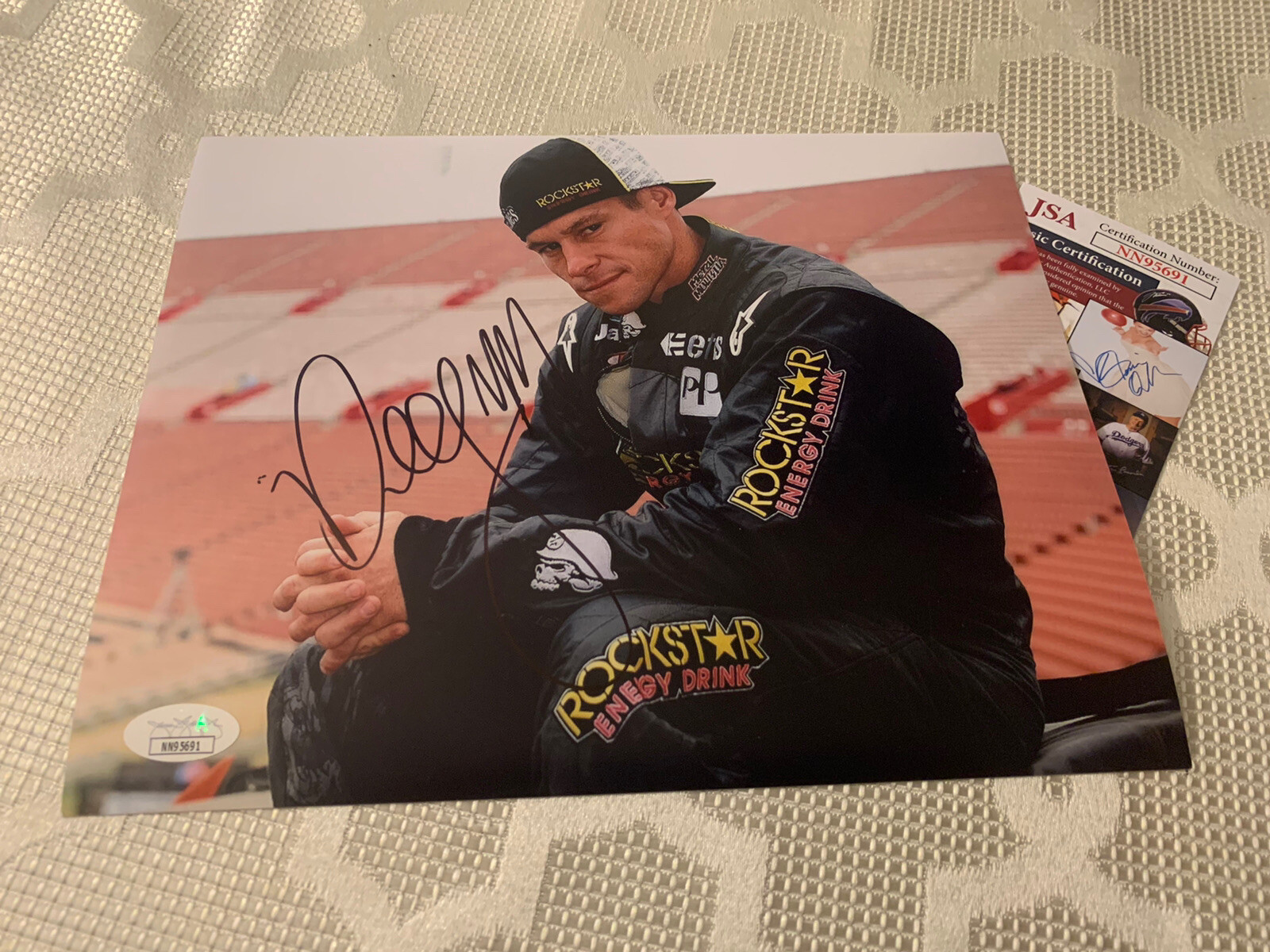 Brian Deegan X Games Legend Signed 8 X 10 Photo Autograph JSA ...