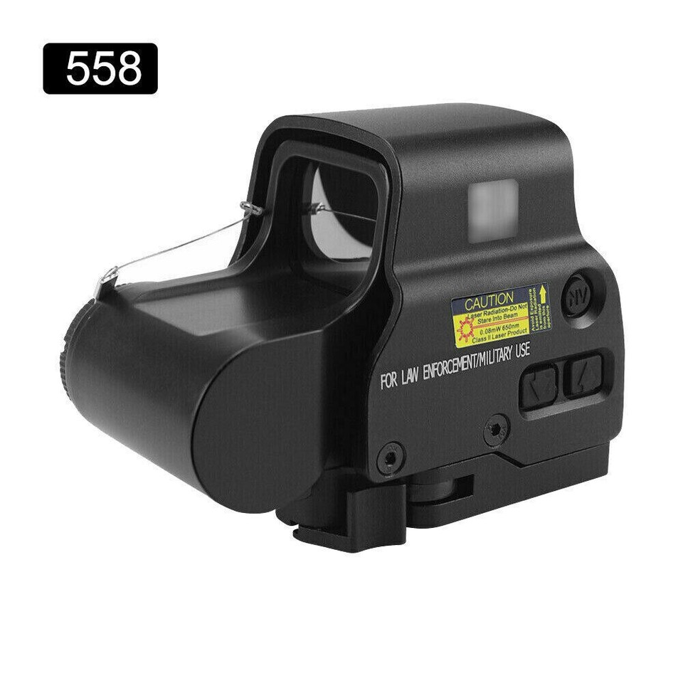 US Red/Green Dot Holographic Sight 551/552/553/558 Airsoft Scope Sight ...