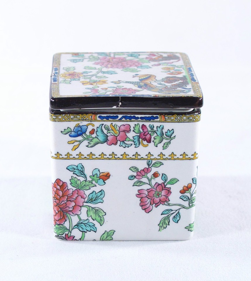Copeland Spode Chinese Chinoiserie Porcelain Box | eBay