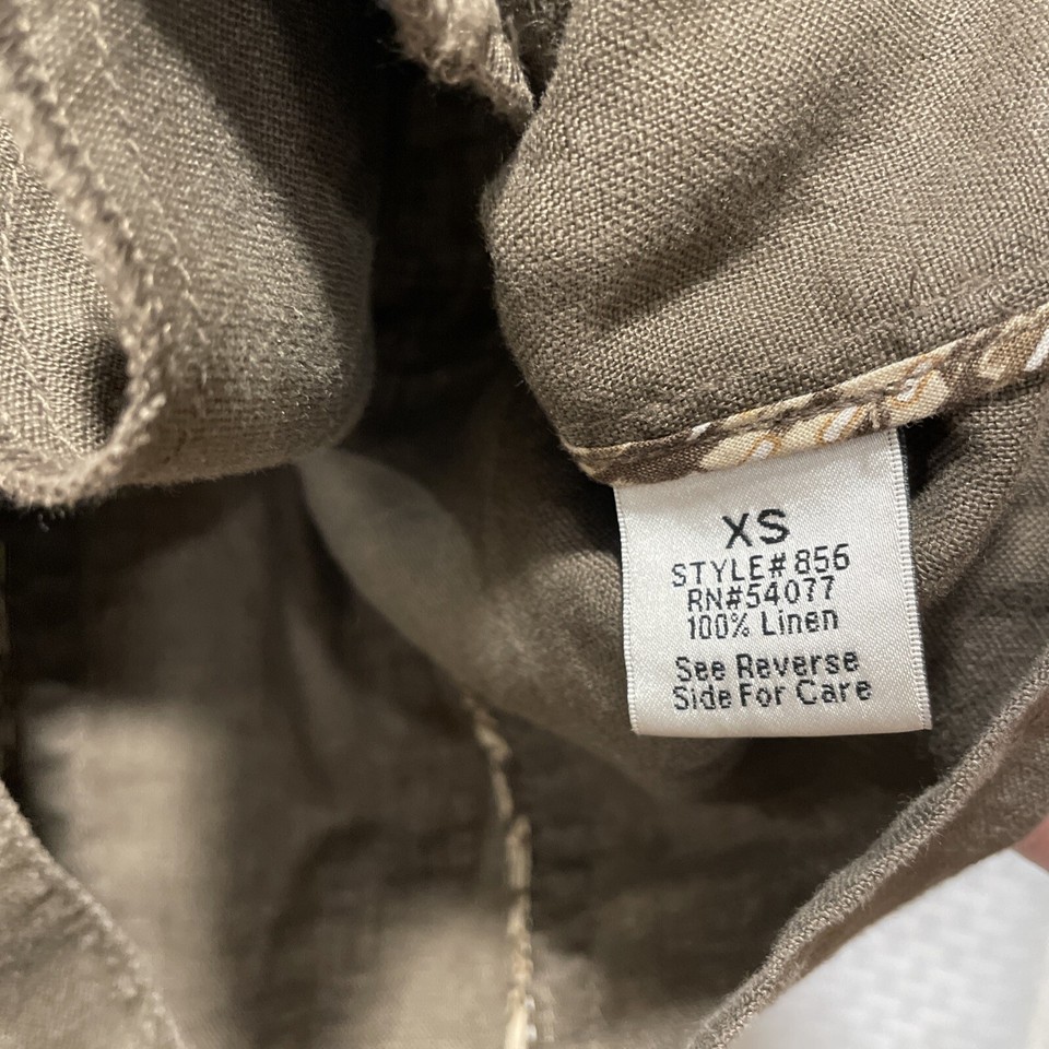 NWT- Cabi Sahara Brown Linen Jacket Size XS | eBay