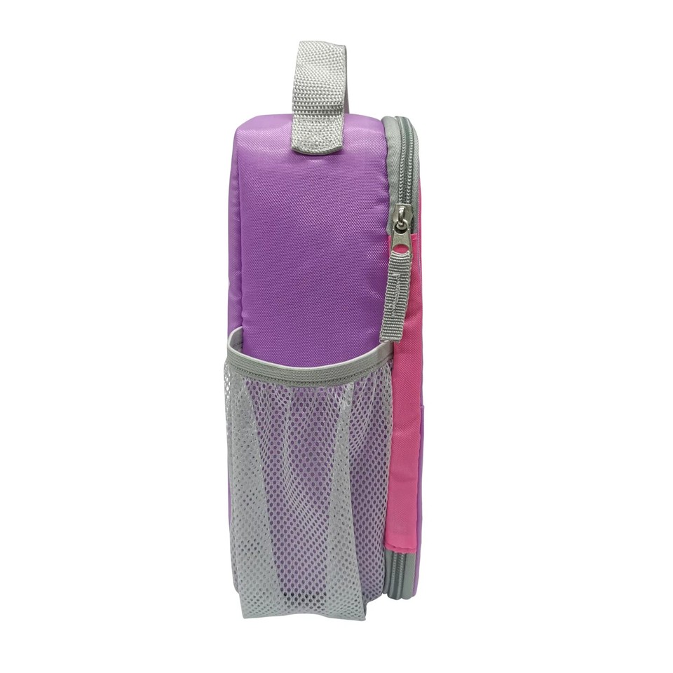 Reusable Lunch Bag Box Insulated Lunch Kit Lunch Box, with top handles ...