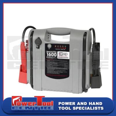 SIP 03936 Rescue Pac 1600 Jump Starter 12 Volt Booster Vehicle Battery ...