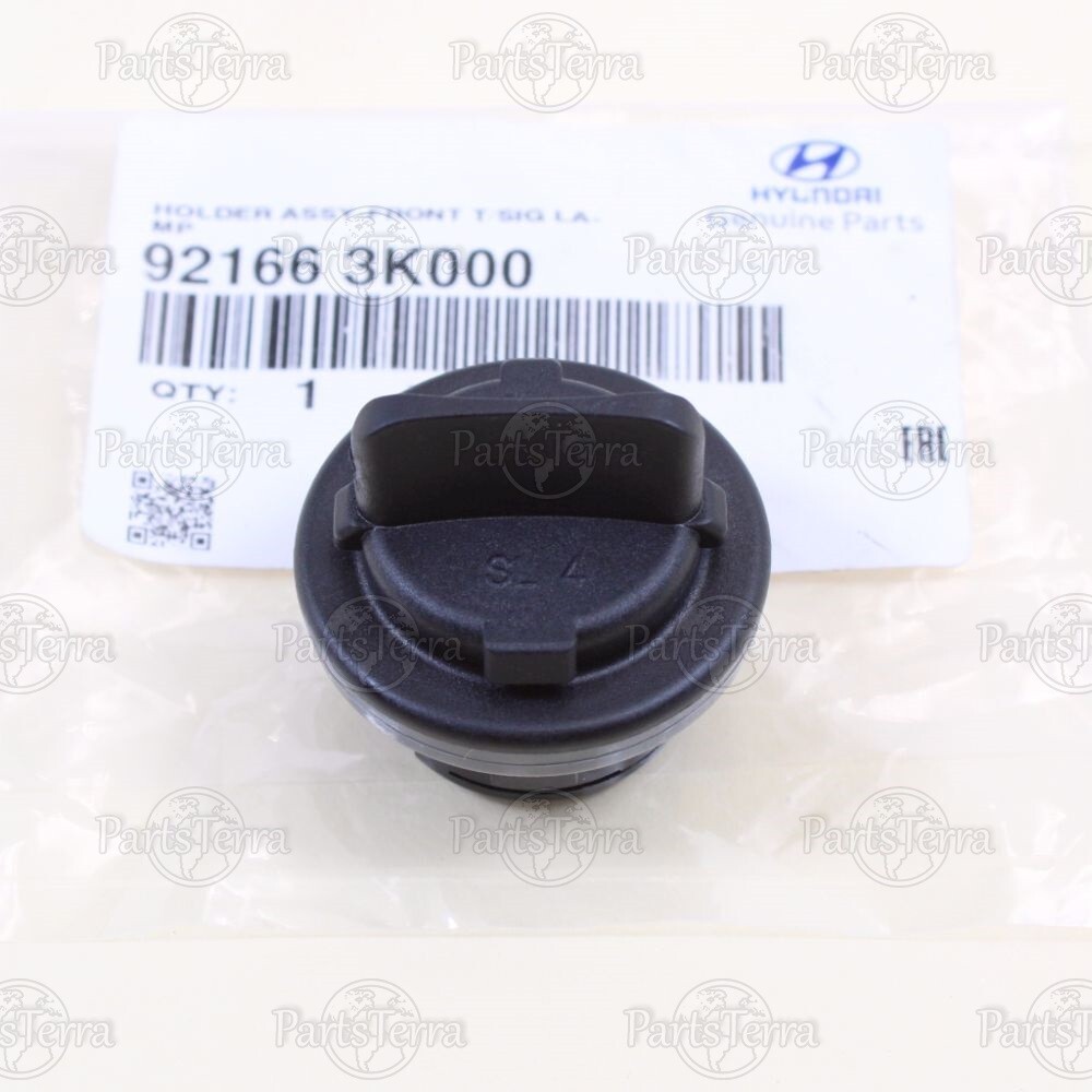 OEM Hyundai Kia Front Turn Signal Lamp Socket Holder 921663K000 92166 ...