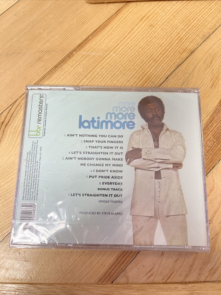 Sealed More More More Lattimore (Let’s Straighten It Out) Kenny ...