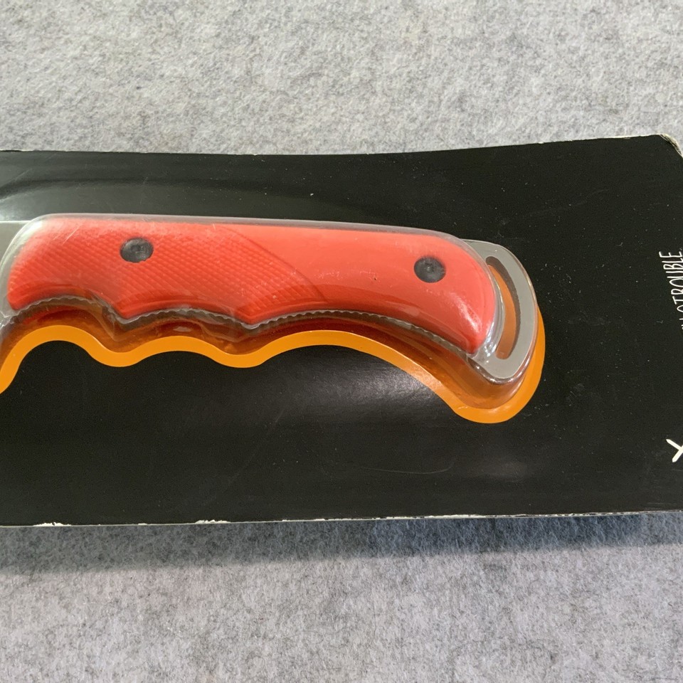 Gerber Freeman Guide 5Cr Steel Fixed Blade Knife Orange Handle New ...