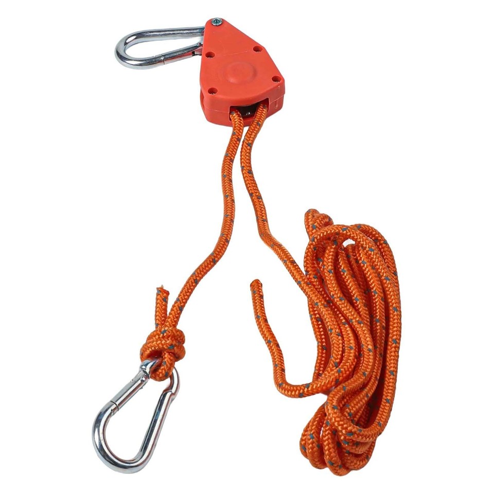 Pulley Design Windproof Rope for Camping Canopy Tent Adjustable Lanyard ...