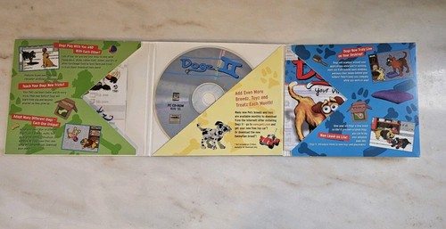Dogz II Your Virtual Petz Big Box Game CD-Rom PC Windows 95 1997 Pet | eBay