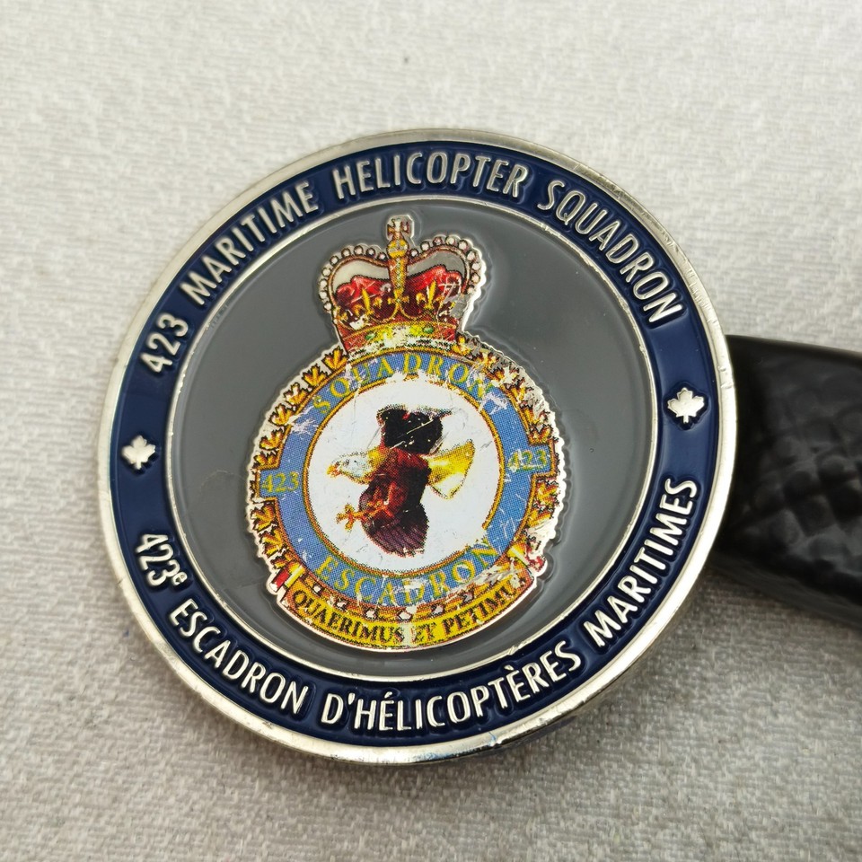 423 Maritime Helicopter Squadron Canada Challenge Coin | eBay