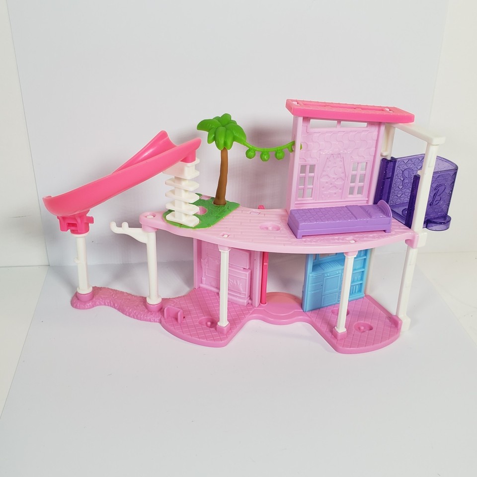 Barbie Mini Barbie Land House And Doll *Read* | eBay