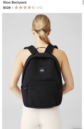 Alo Yoga Stow Backpack Black /Unisex | eBay