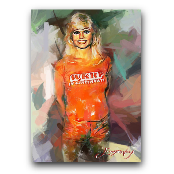 Jennifer Marlowe #2 Art Card Limited 23/50 Vela Signed (Movies ...