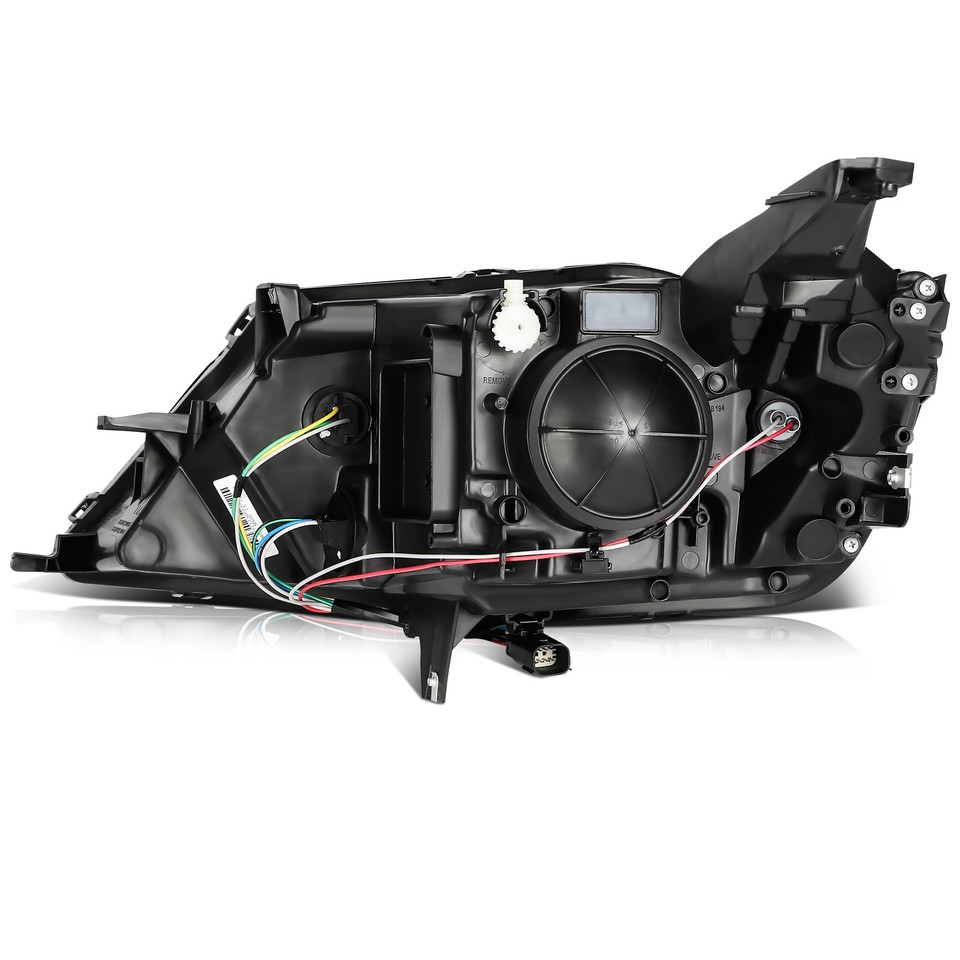 Headlights Assembly For 2014-2020 Chevy Impala Black Housing Left ...