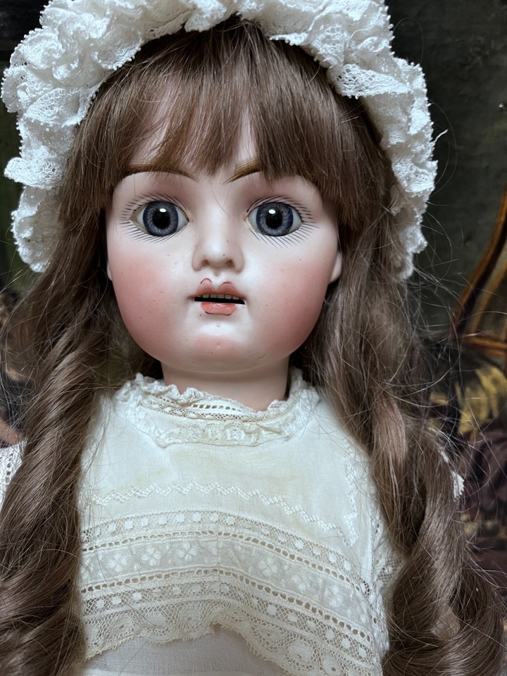 Rare 22.4" Antique French Character Doll by Pintel & Godchaux Model 11 ...